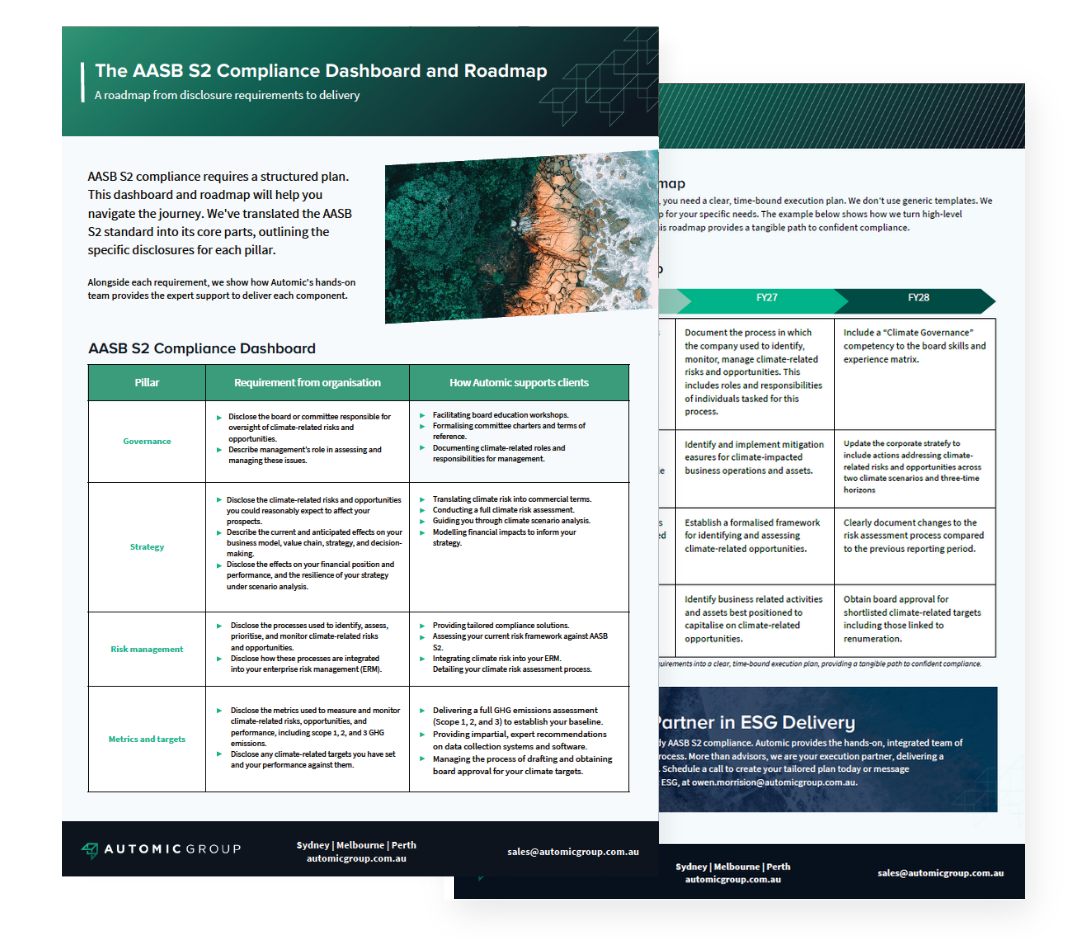 Don’t just hope for AASB S2 compliance. Know where you stand - ESG ...